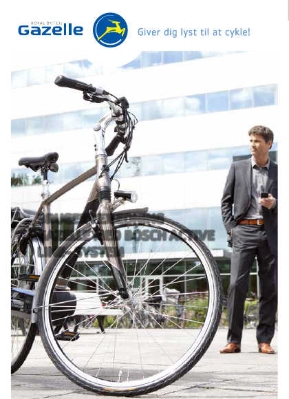 Downloade gazelle elcykel brugsanvisning - Gratis, PDF