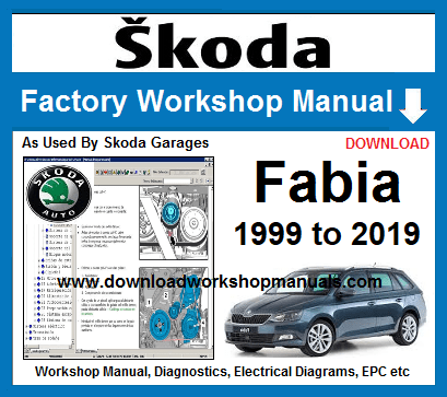 Downloade skoda fabia repair manual pdf - Gratis, PDF